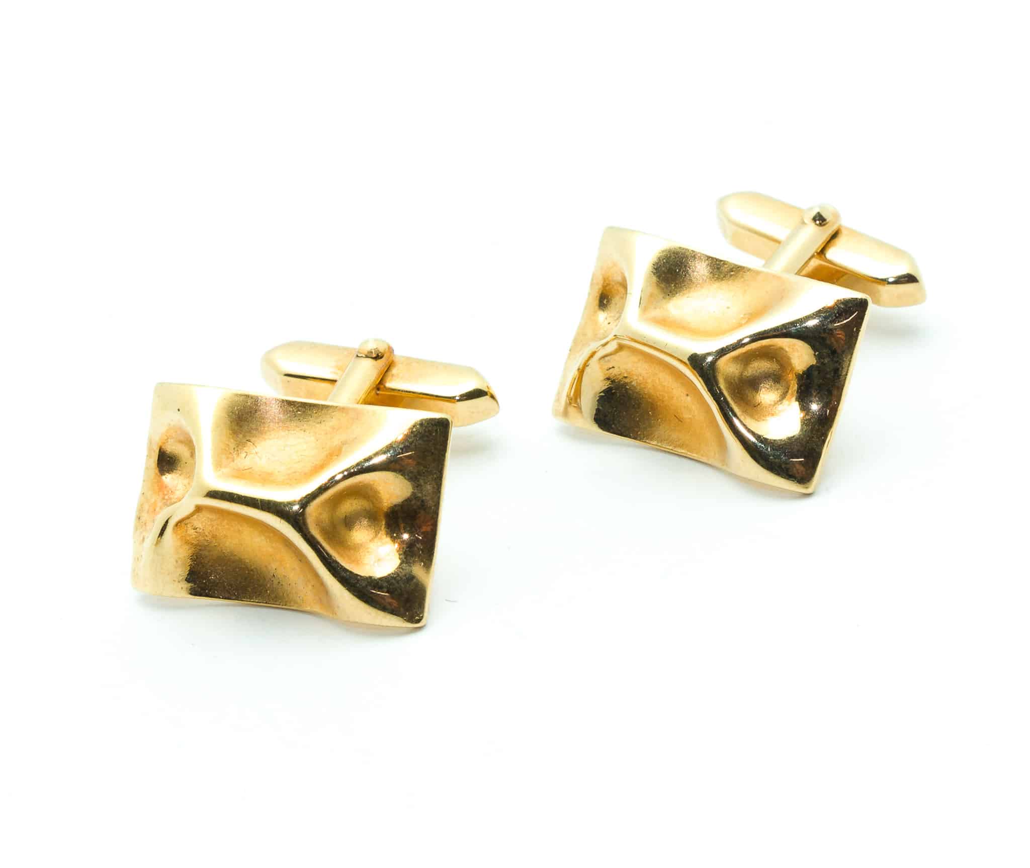 Vintage cufflinks modernist 60s | Katheley's