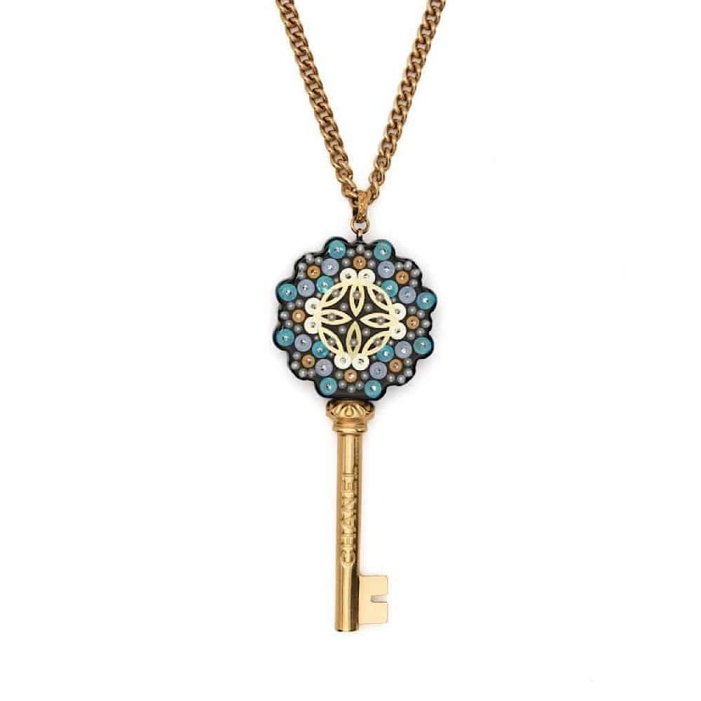 Chanel collectable key pendant 2017 - Katheley's