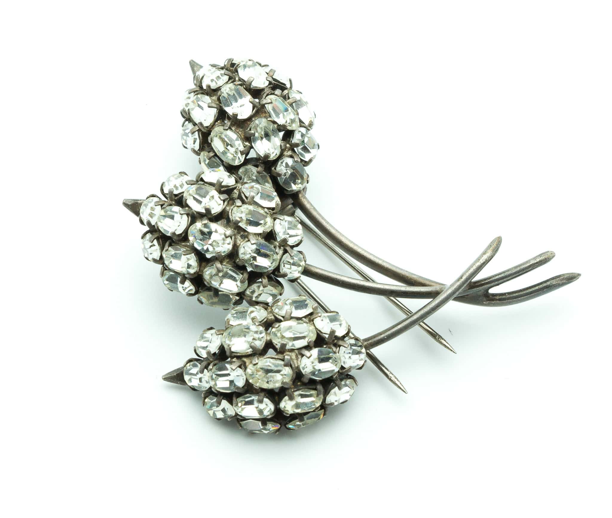 Exceptional Haute couture Vintage brooch deposé by Roger Scemama ...