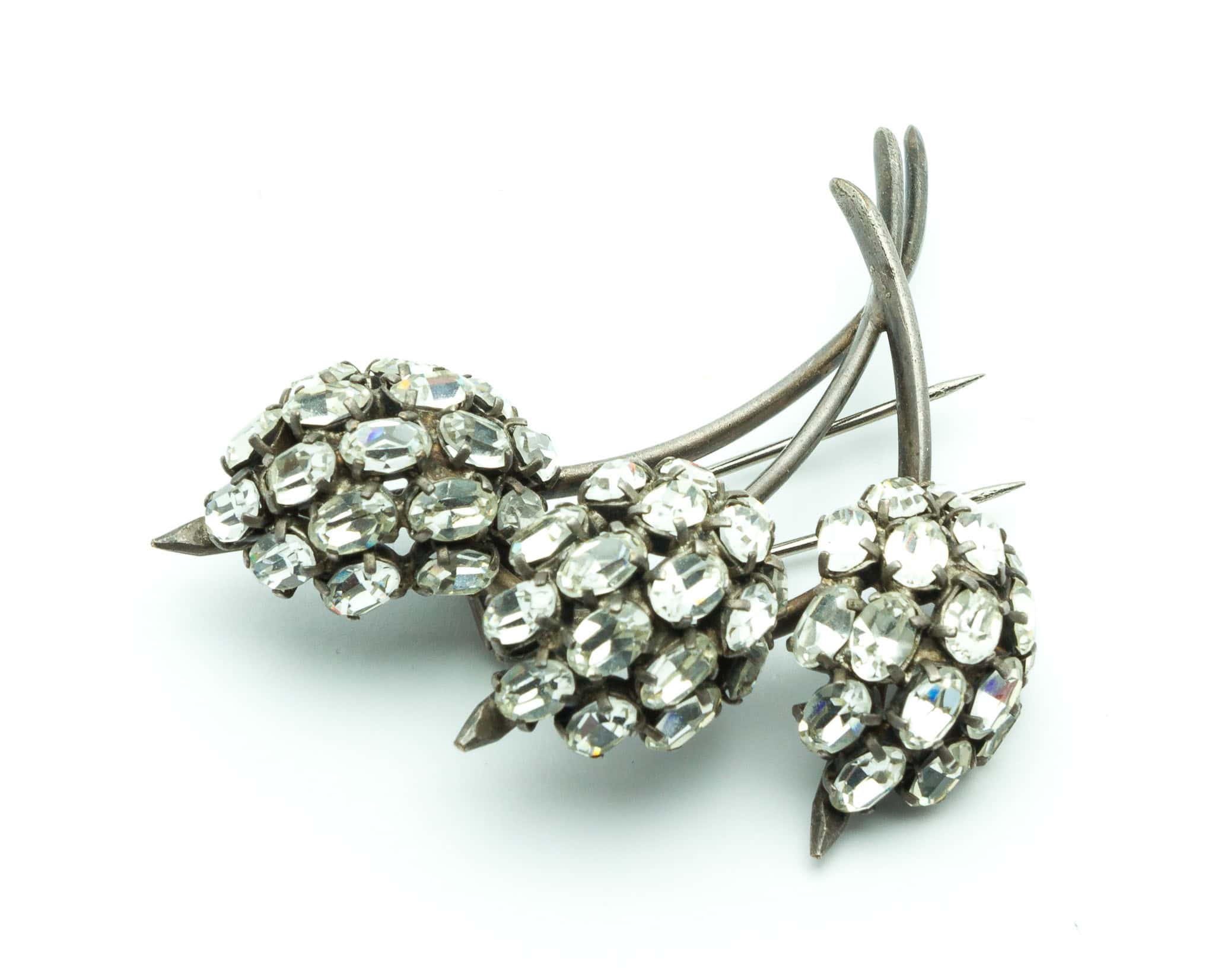 Exceptional Haute couture Vintage brooch deposé by Roger Scemama ...
